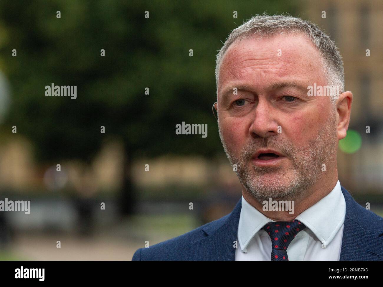 London, England, UK. 1st Sep, 2023. Shadow Secretary of State for ...