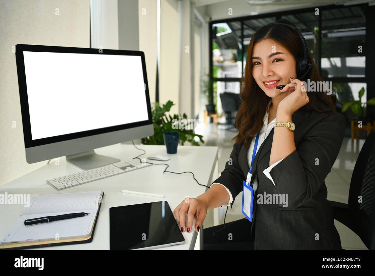 Telemarketing Office