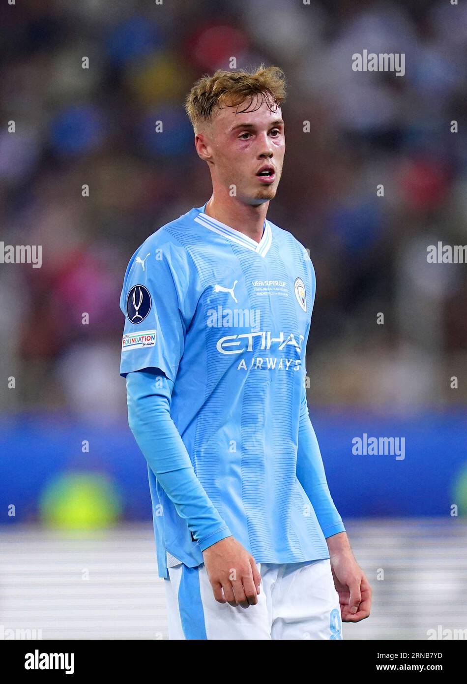 Cole palmer manchester city hi-res stock photography and images - Alamy