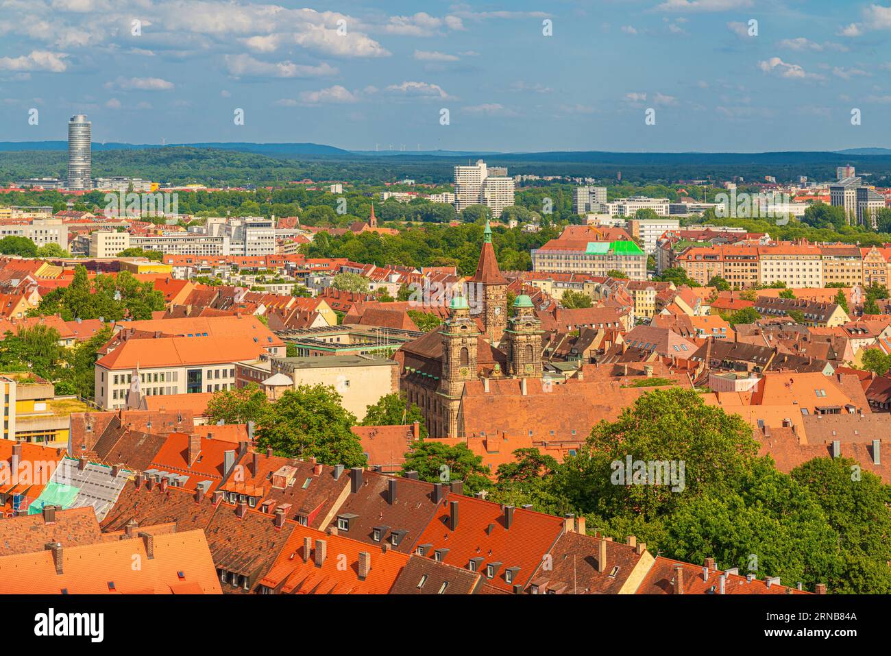 German neighborhood hi-res stock photography and images - Alamy