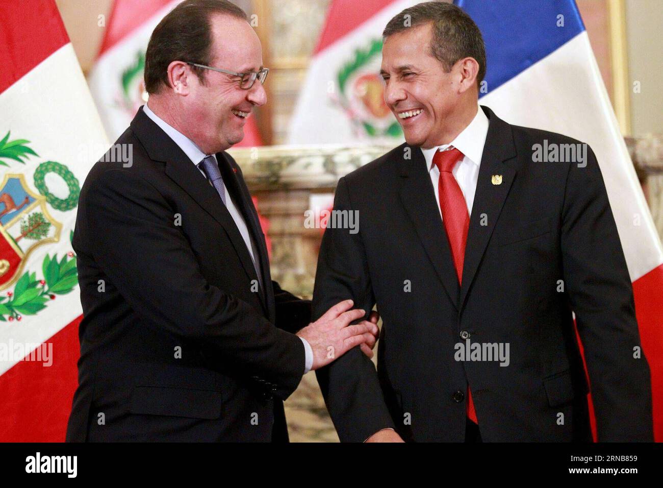 Peru lima france visit hi-res stock photography and images - Alamy