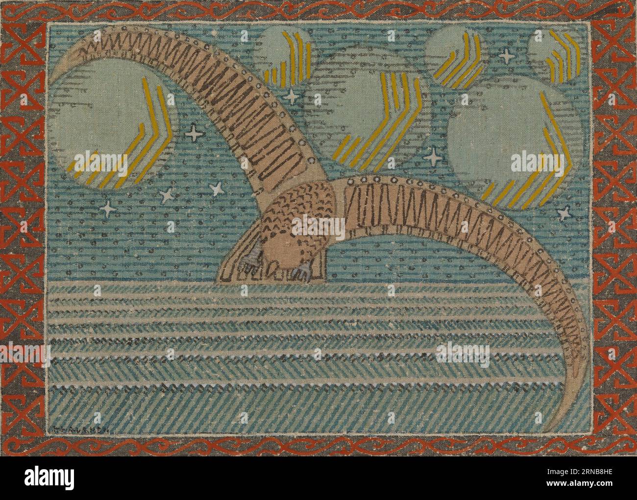 The Wild Duck and the Celestial Bodies 1919–1920 by Joseph Alanen Stock ...