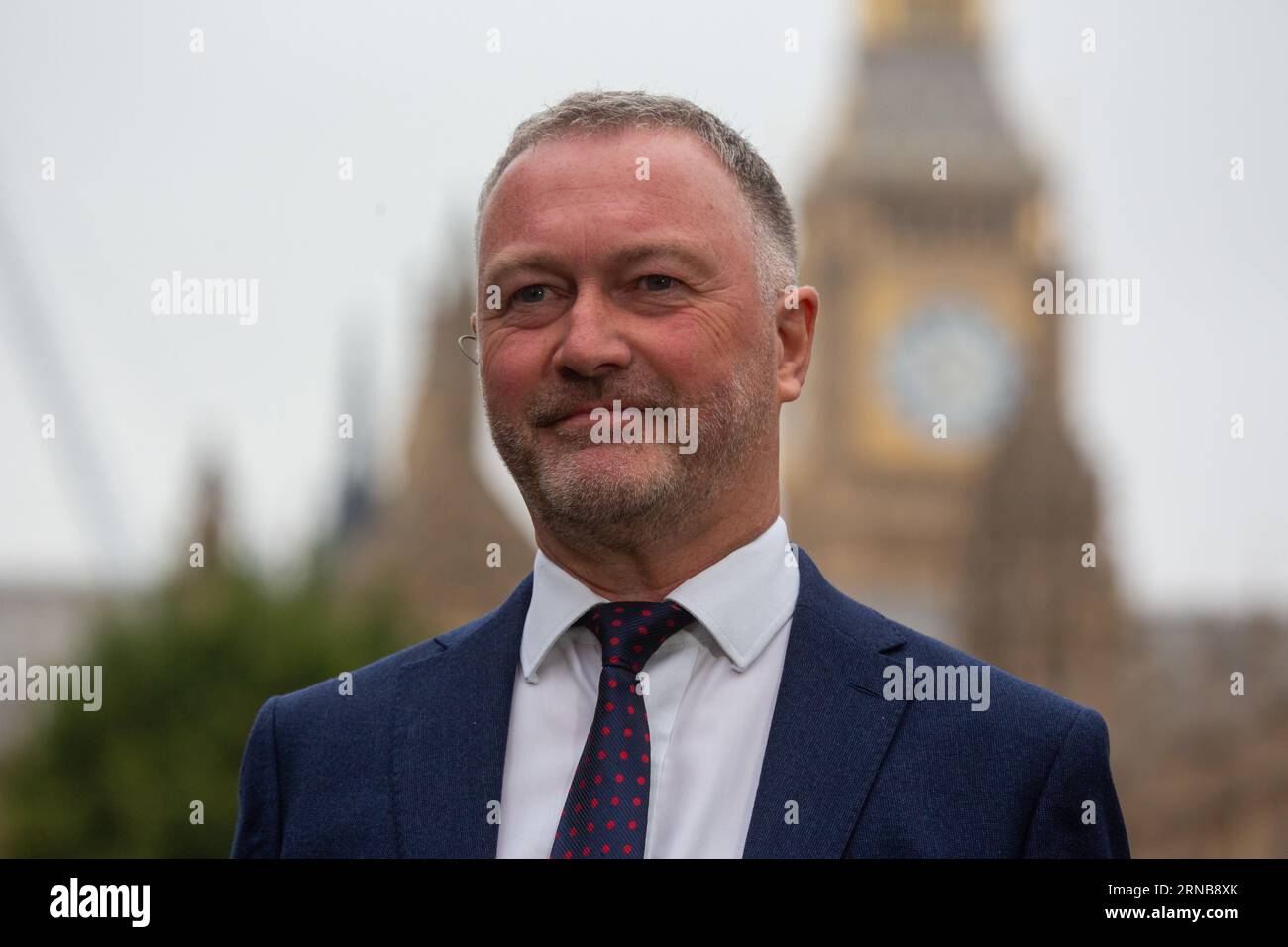 London, England, UK. 1st Sep, 2023. Shadow Secretary of State for ...