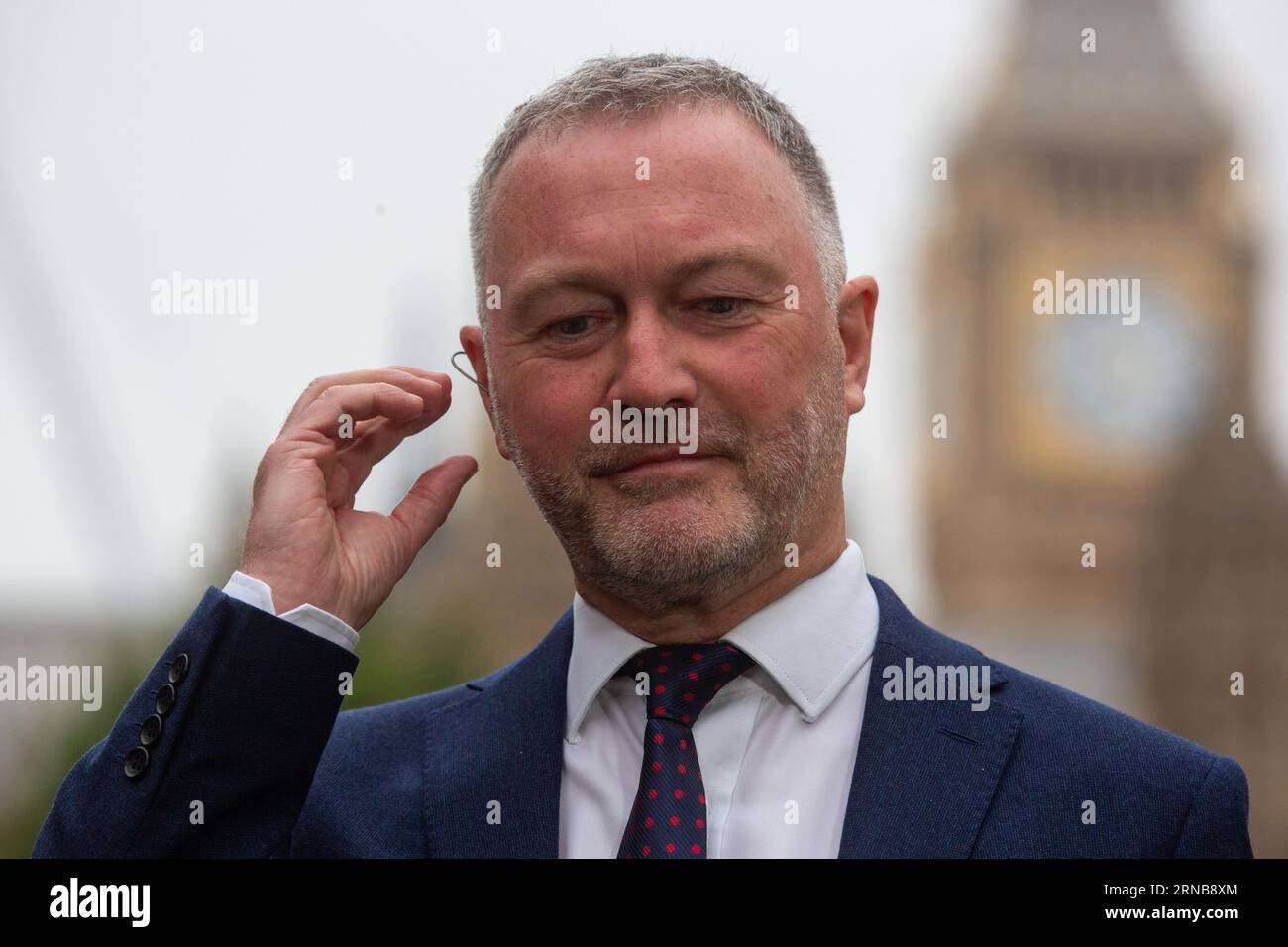 London, England, UK. 1st Sep, 2023. Shadow Secretary of State for ...