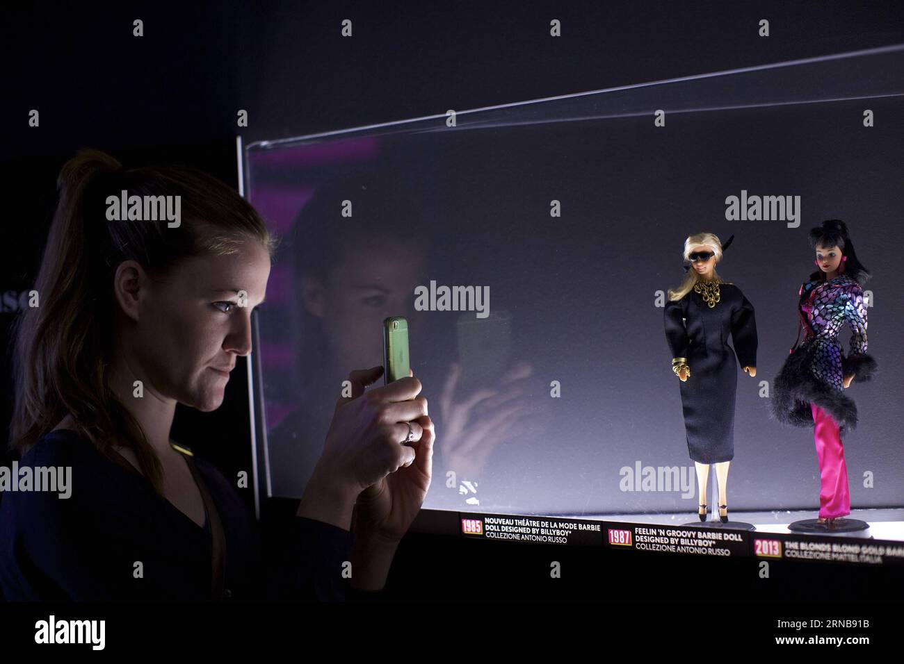 Barbie the icon hi-res stock photography and images - Alamy