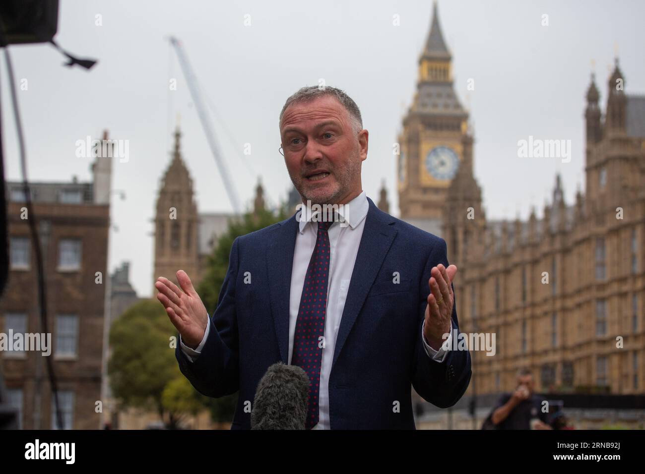 London, England, UK. 1st Sep, 2023. Shadow Secretary of State for ...