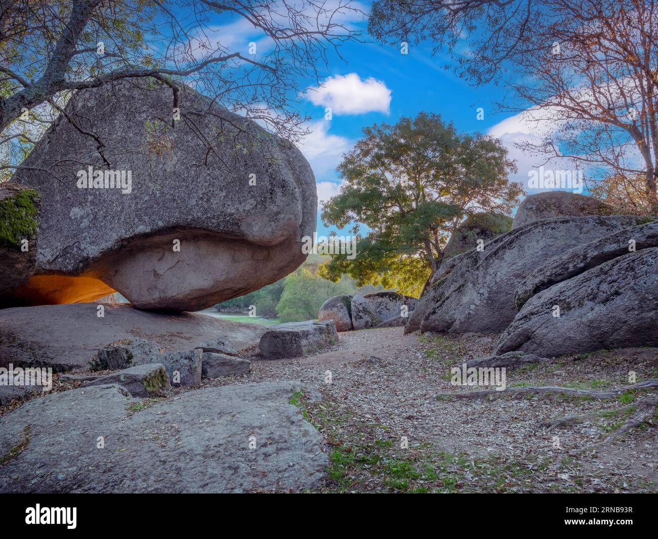 Beglik Tash megaliths - natural rock formation, prehistoric rock ...