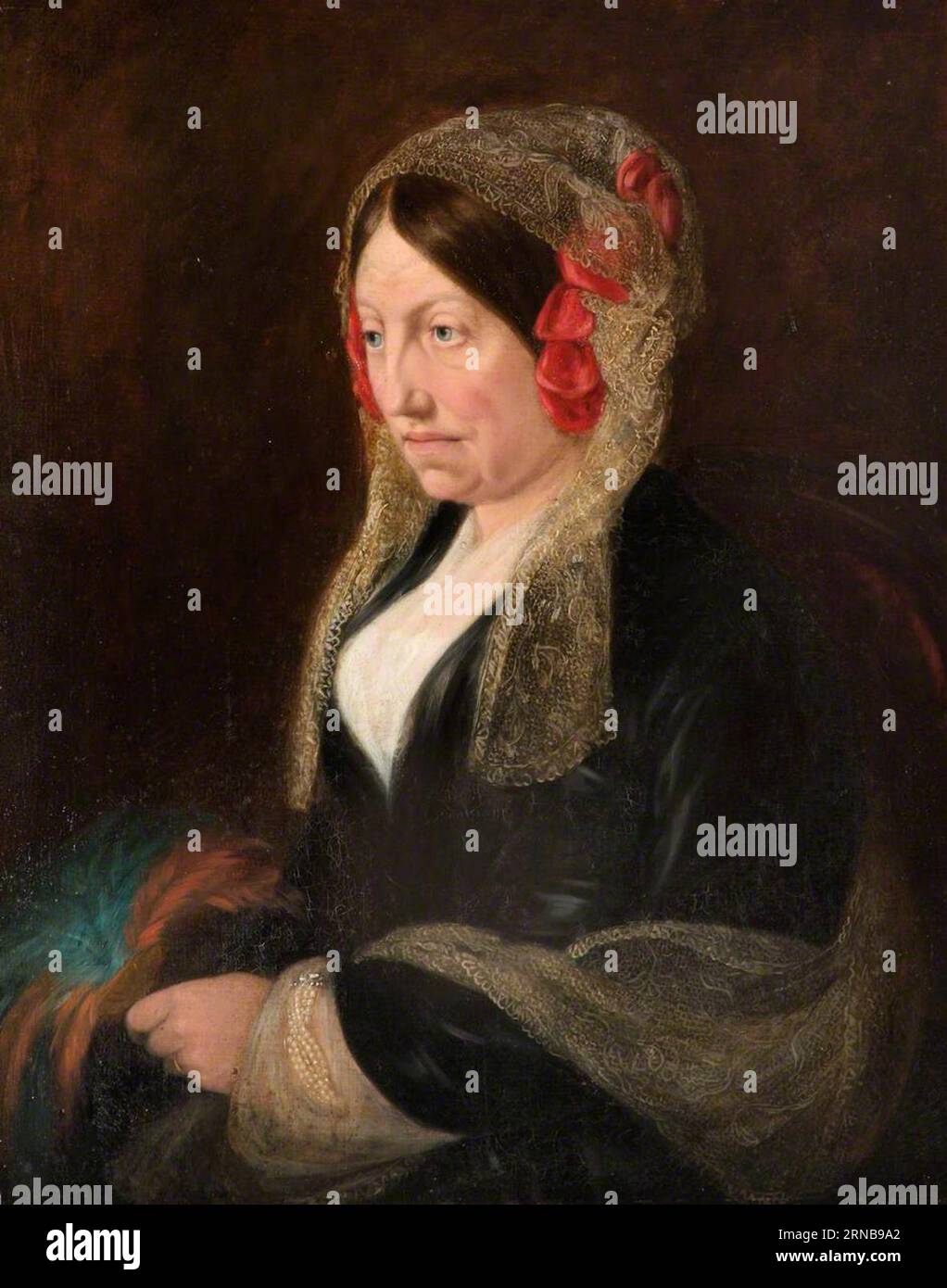 Dorothy Clutton, Mrs John Henry Whitmore-Jones (1792/3-1862) between ...