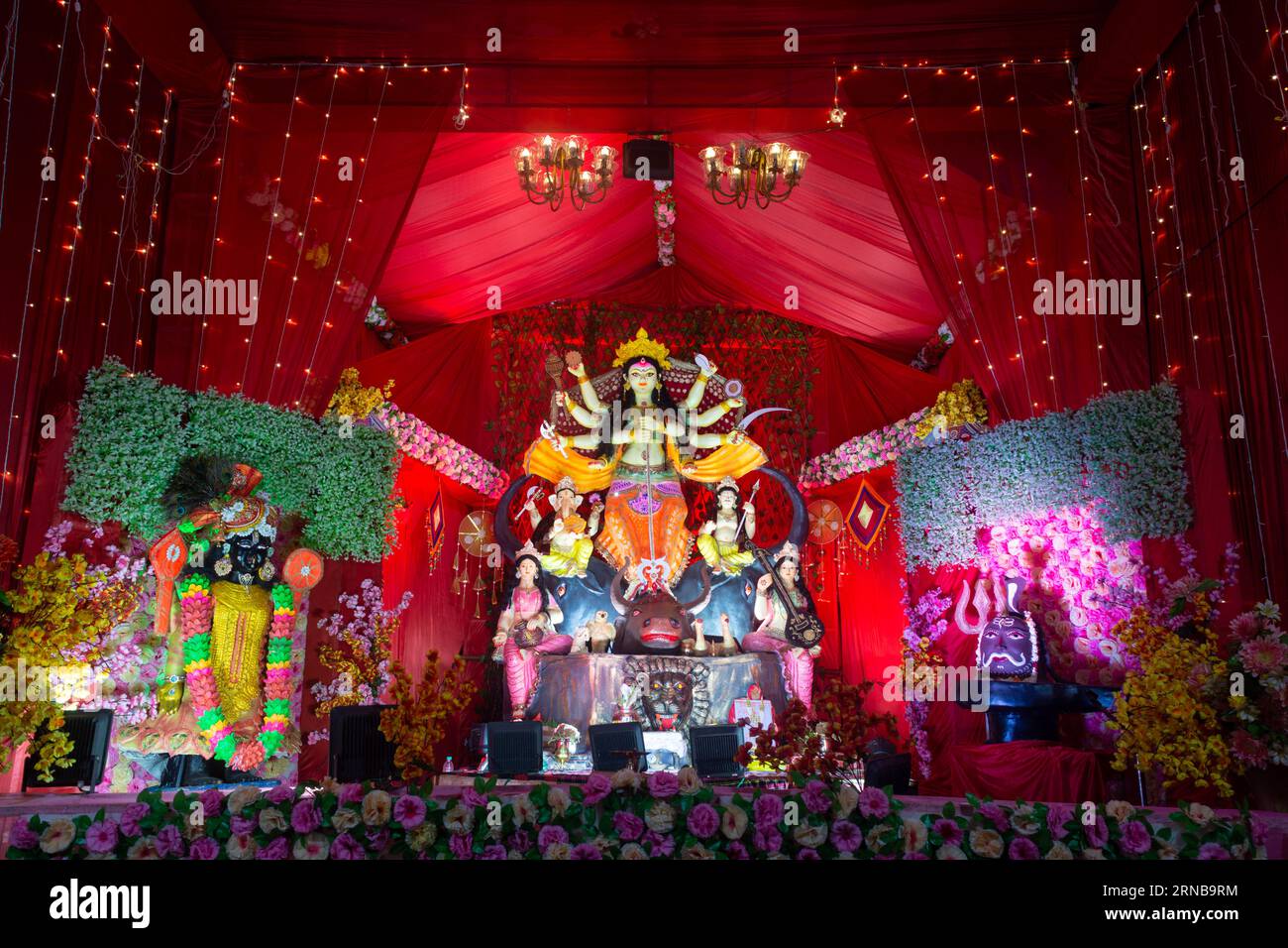 Navratri festival hi-res stock photography and images - Alamy