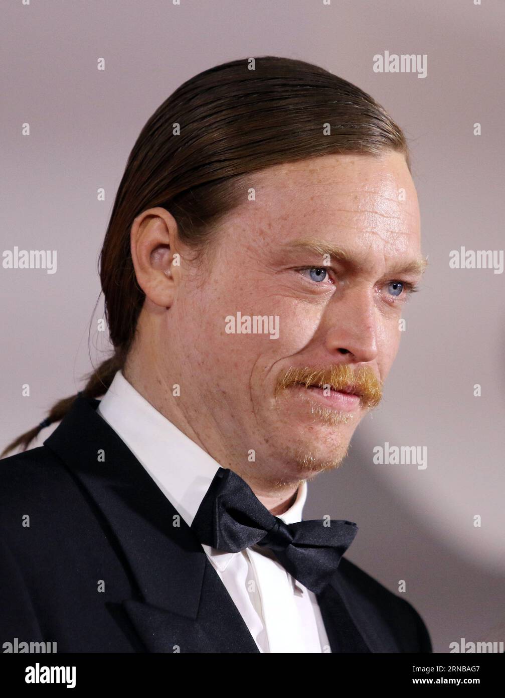 Italy, Lido di Venezia, August 31, 2023: Caleb Landry Jones attends a ...