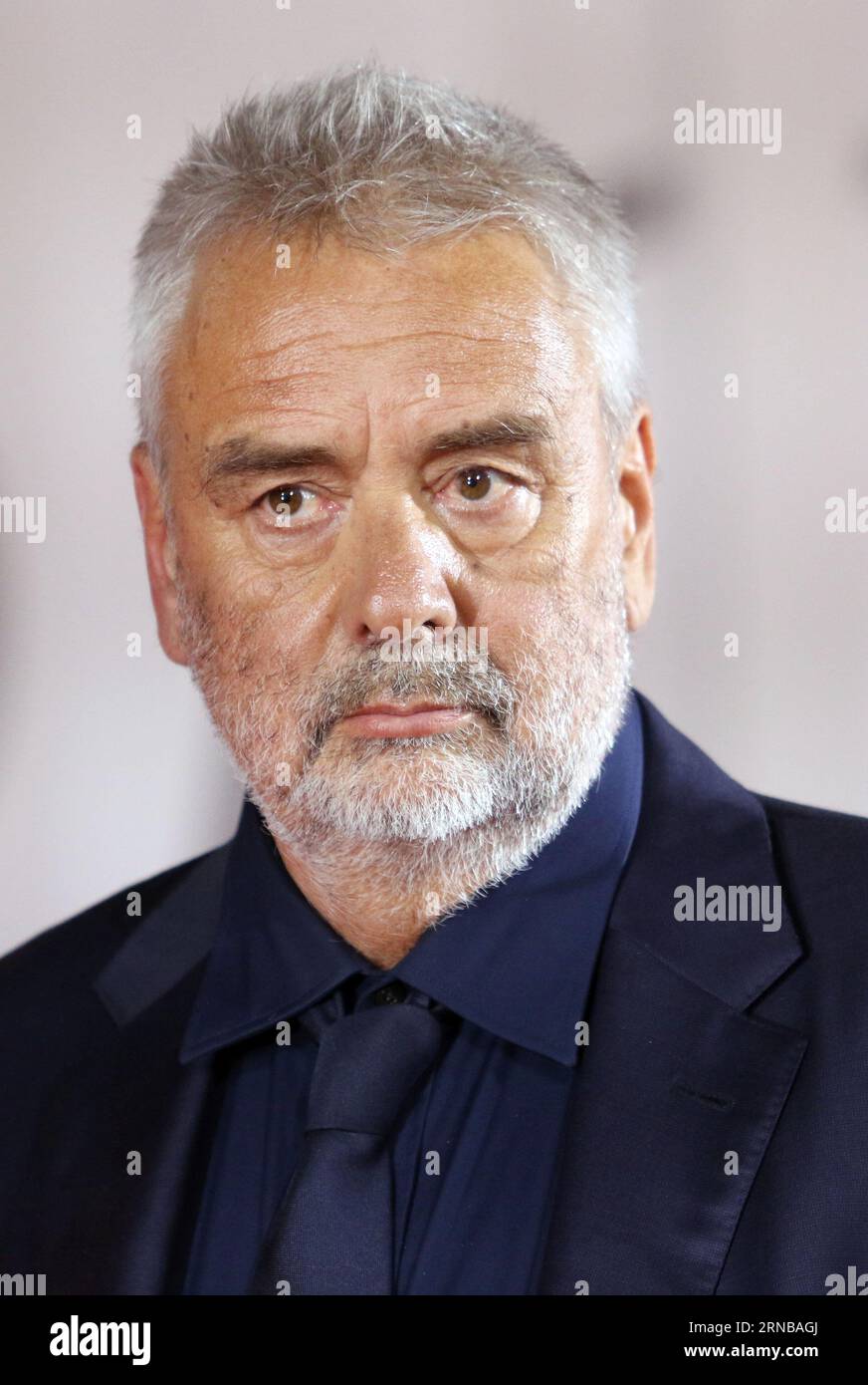 Italy, Lido di Venezia, August 31, 2023: Director Luc Besson attend a ...