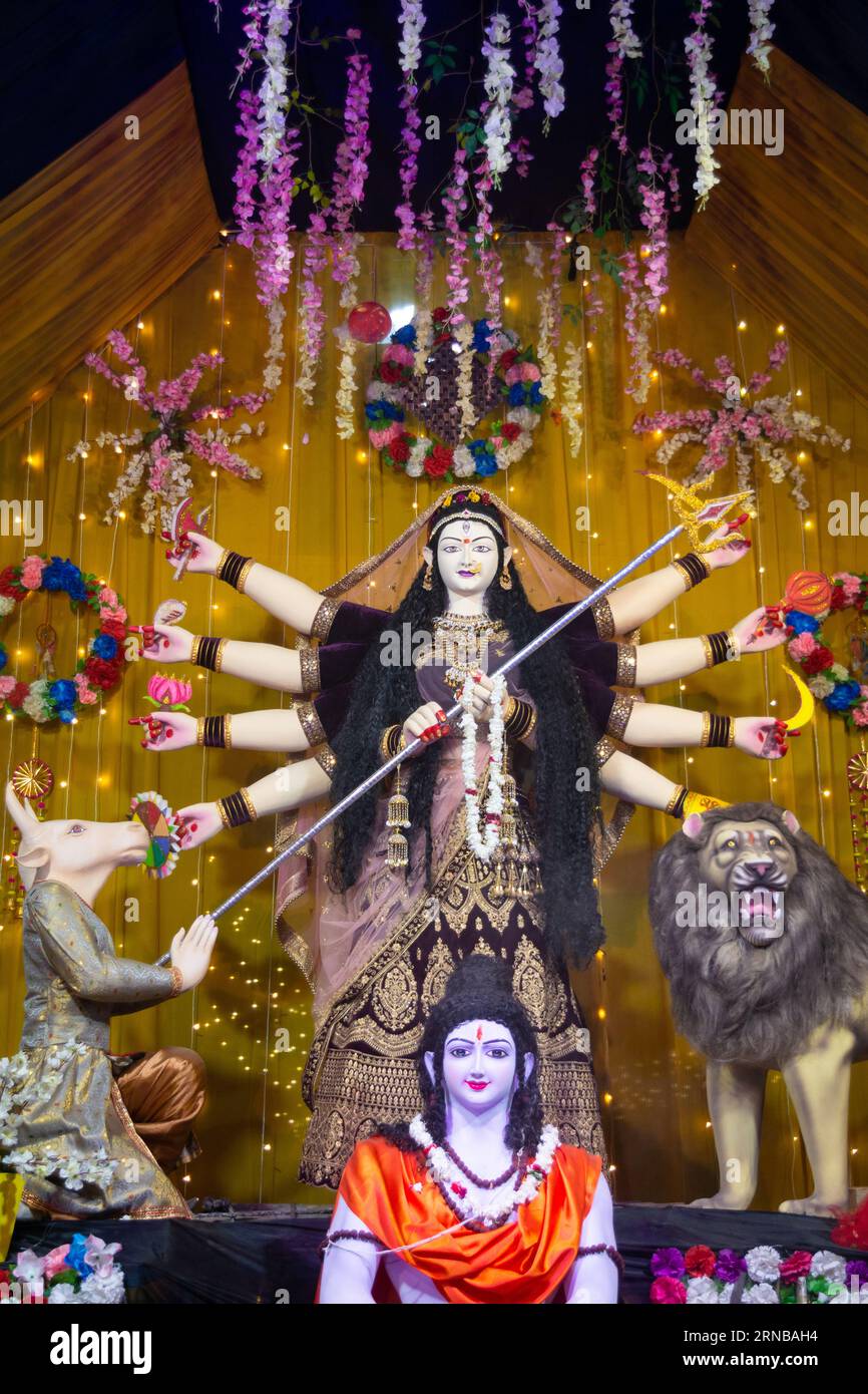 Navratri festival hi-res stock photography and images - Alamy