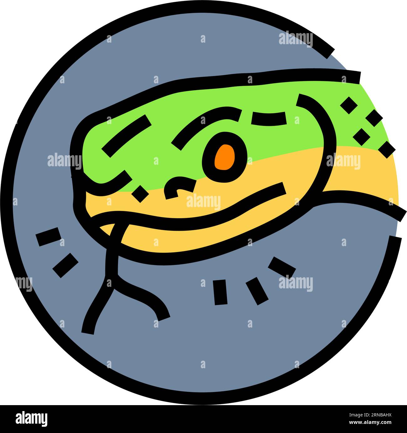 Leather tongue Stock Vector Images - Alamy