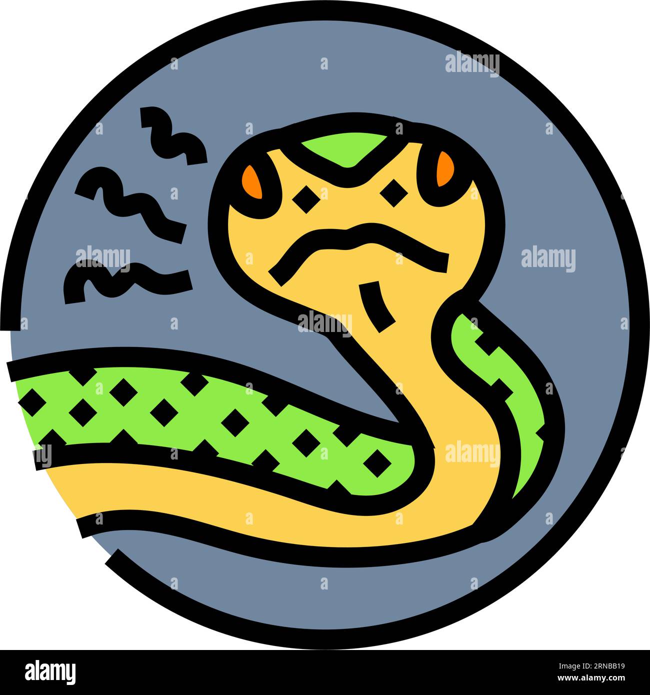 Cobra snake hissing hi-res stock photography and images - Alamy