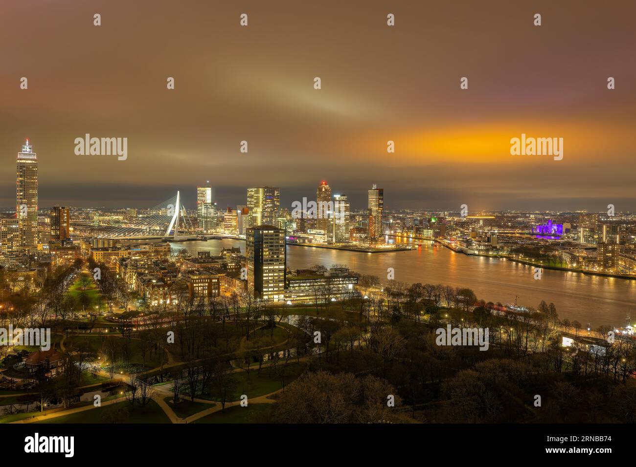 Cityscape rotterdam hi-res stock photography and images - Alamy