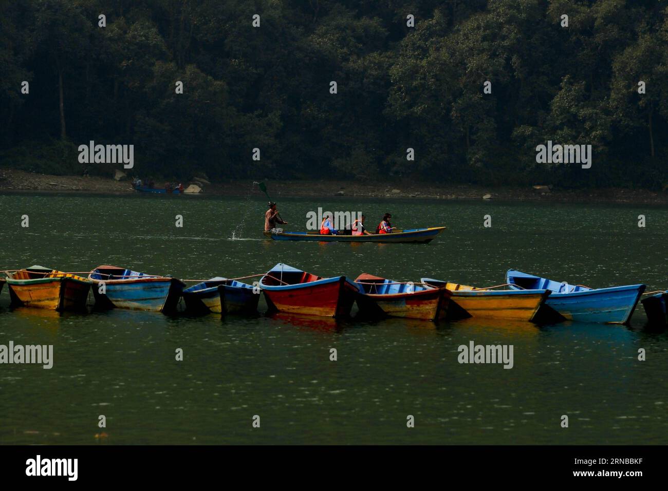 Long boat nepal hi-res stock photography and images - Alamy