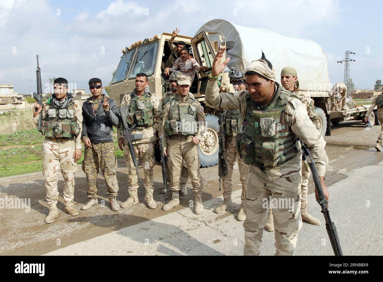Iraqi army forces hi-res stock photography and images - Alamy