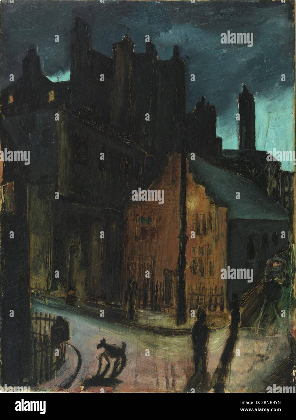 London blackout hi-res stock photography and images - Alamy