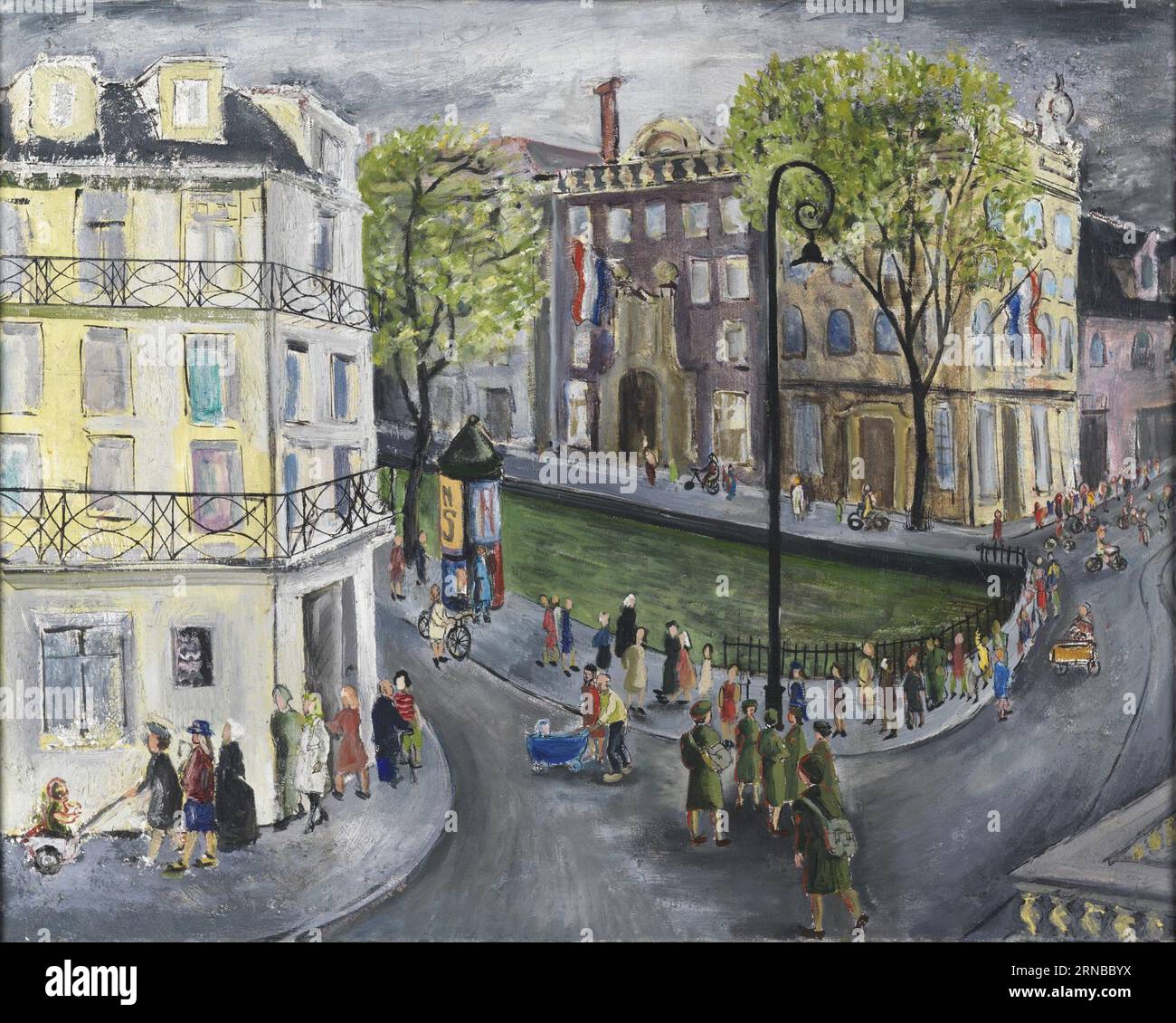 CWACS on Leave in Amsterdam, September 1945 1945 by Molly Bobak Stock ...