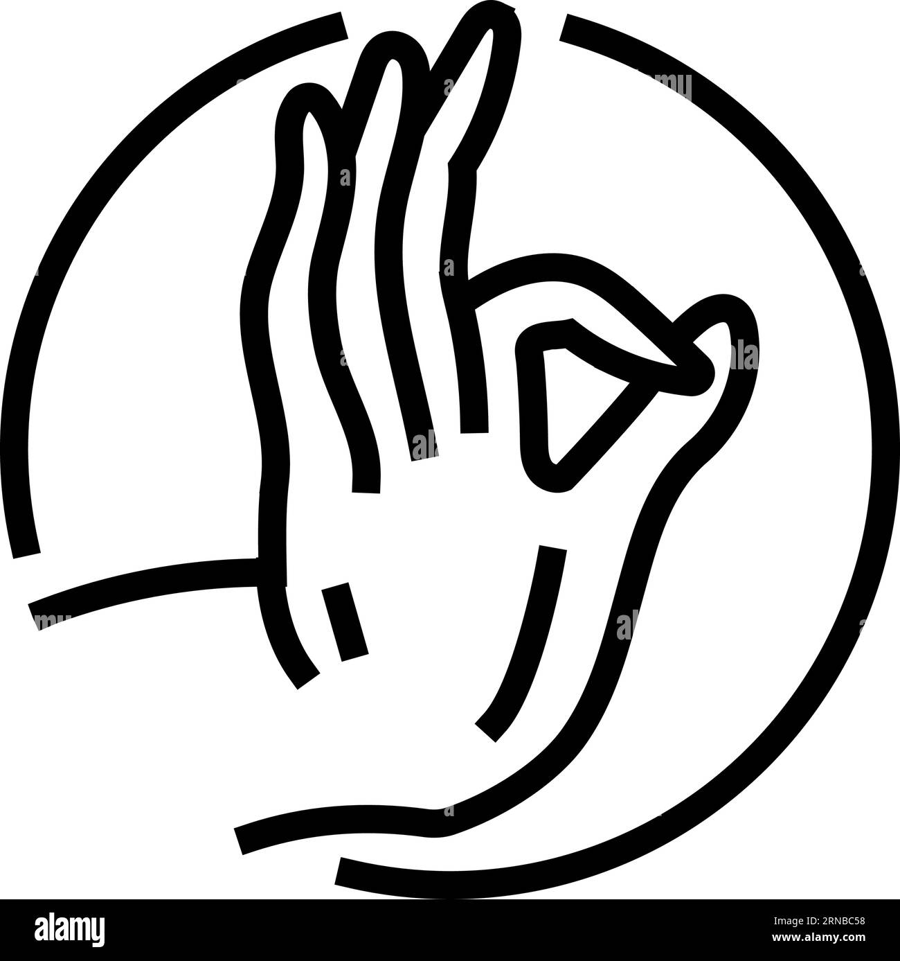 Buddhist Hand Symbol
