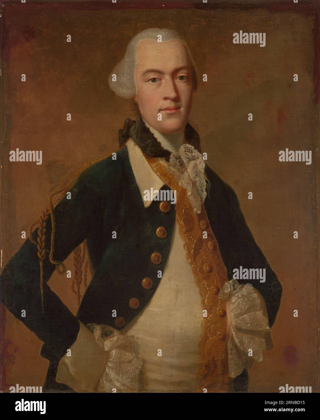 Wilhelm carl hendrik van randwijck hi-res stock photography and images ...