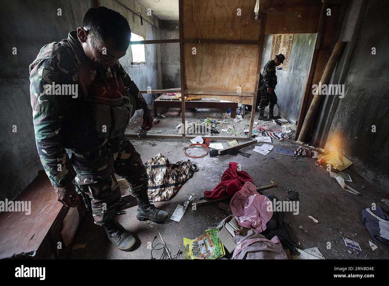 Terrorcamp hi-res stock photography and images - Alamy