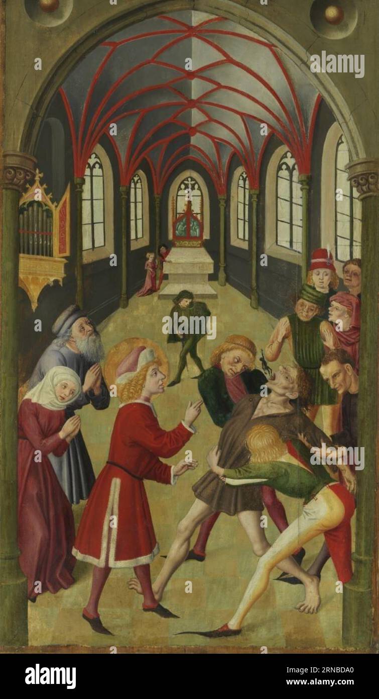 A possessed man hi-res stock photography and images - Alamy