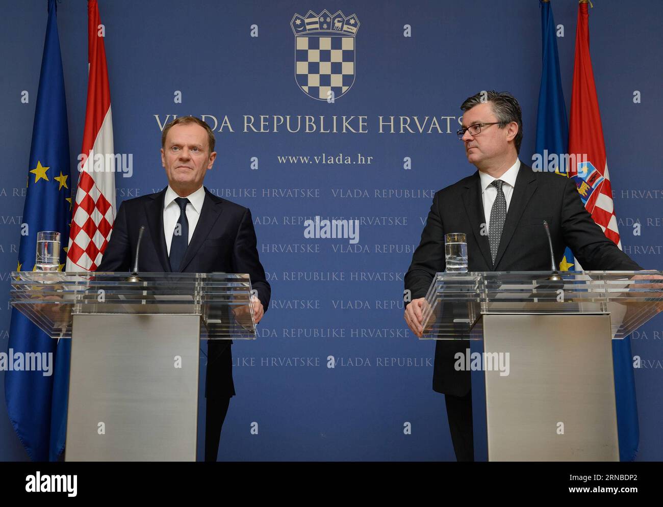 Capital croata zagreb hi-res stock photography and images - Alamy