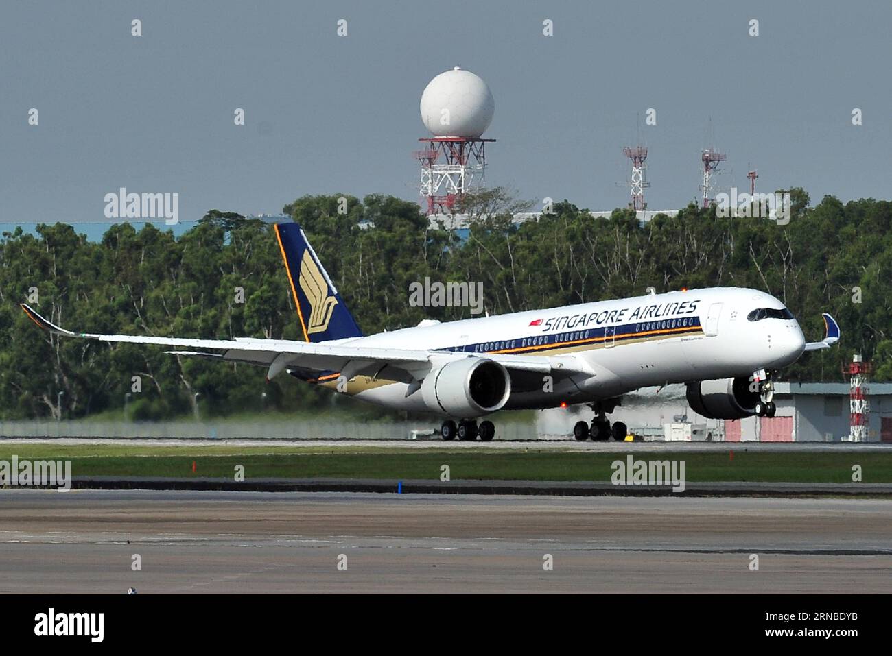 (160303) -- SINGAPORE, March 3, 2016 -- Singapore Airlines (SIA) first ...