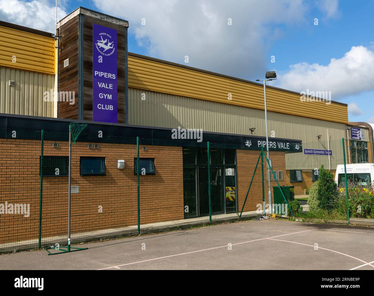 Gymnastics club uk hi-res stock photography and images - Alamy