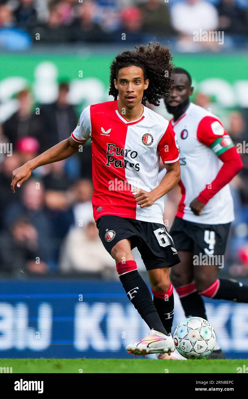 Rotterdam, The Netherlands. 27th Aug, 2023. Rotterdam - Gjivai Zechiel ...