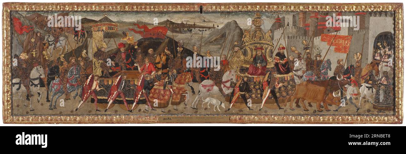 A roman triumph hi-res stock photography and images - Alamy