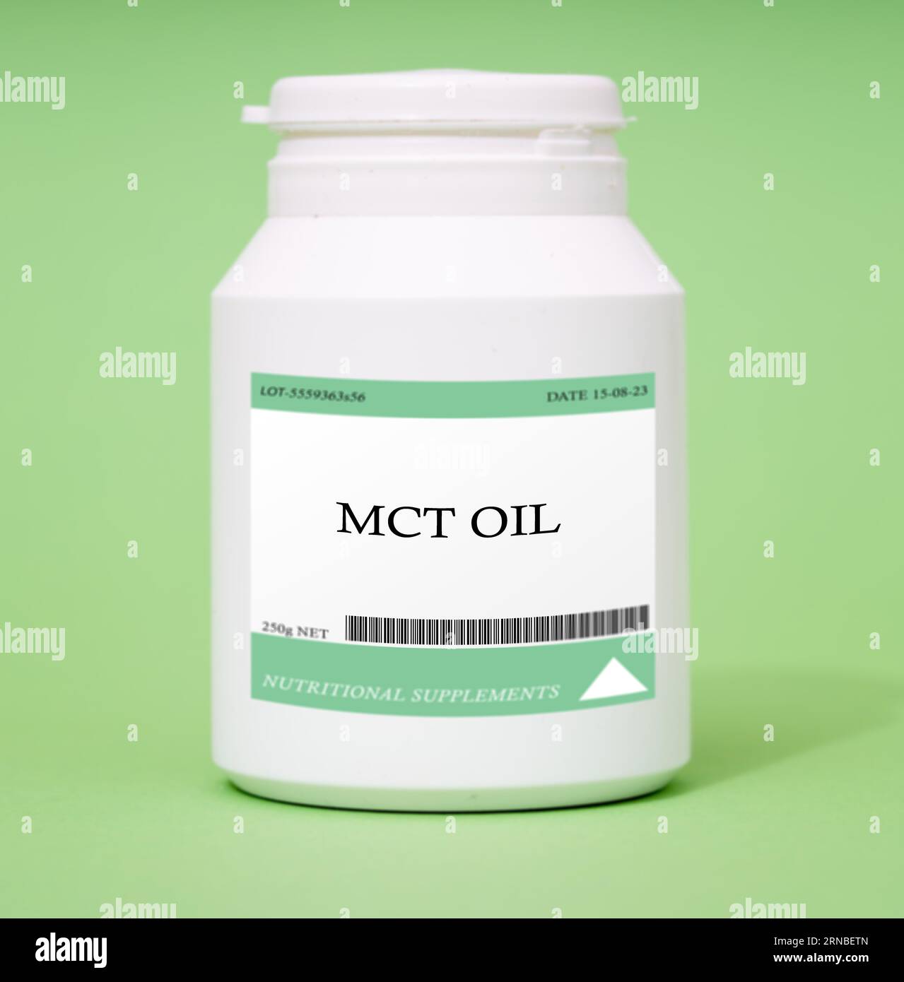 MCT oil - A type of fat that can be quickly converted into energy by ...