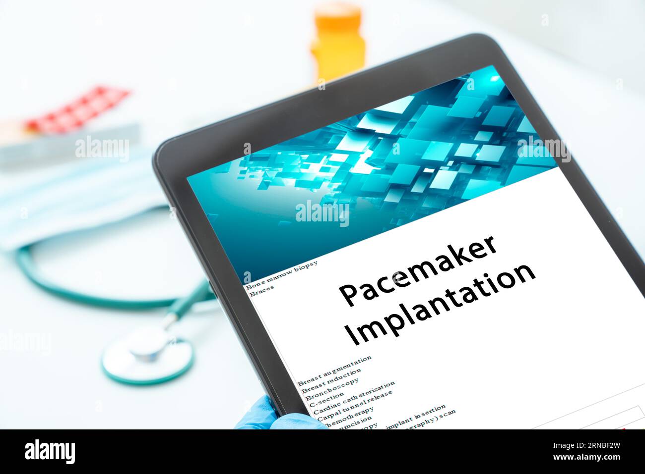 Pacemaker Implantation medical procedures A procedure that involves ...