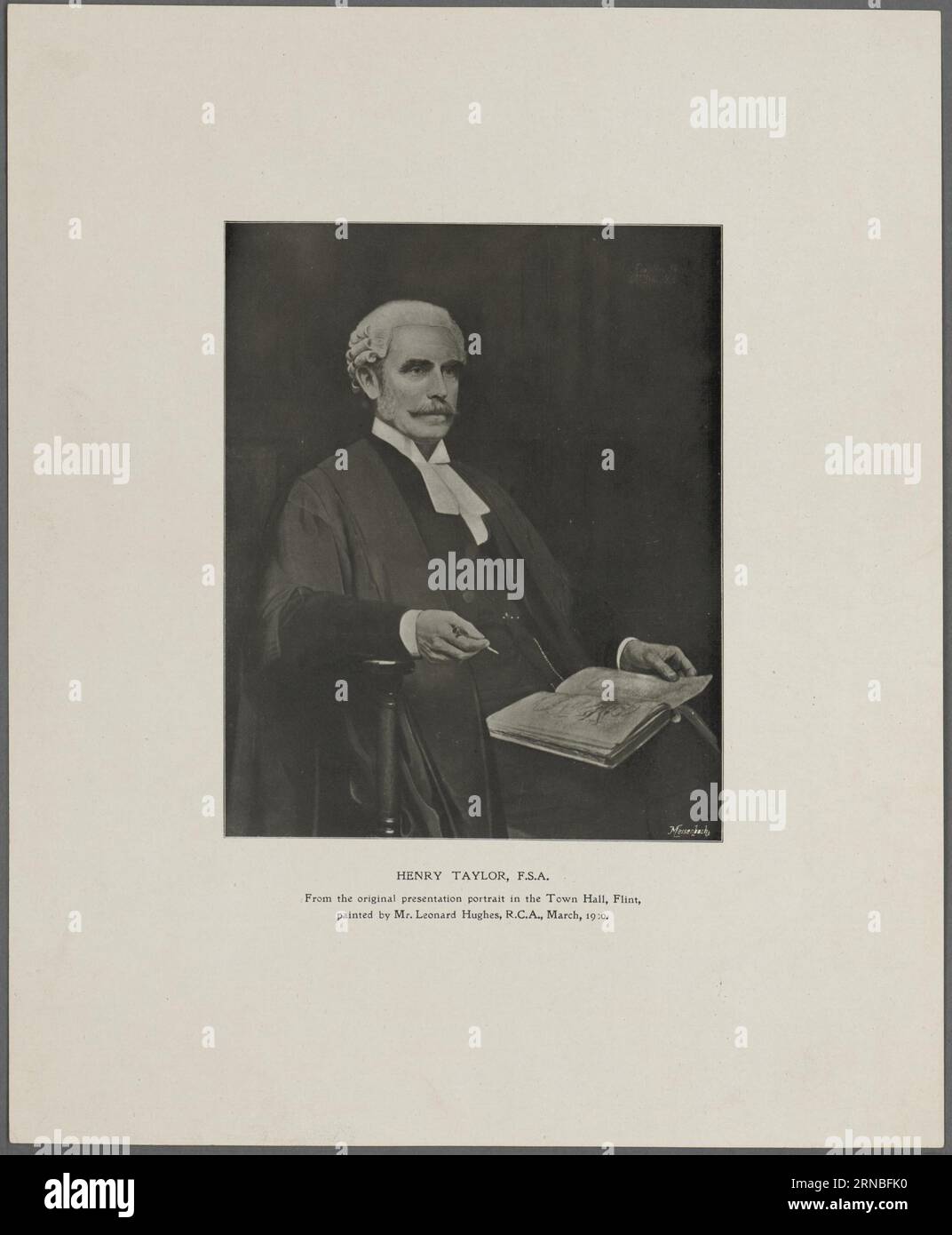 Thomas leonard hughes hi-res stock photography and images - Alamy