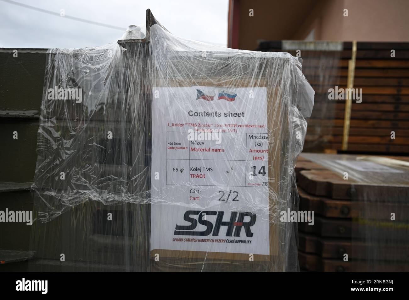 Polerady, Czech Republic. 01st Sep, 2023. Firefighters and State ...