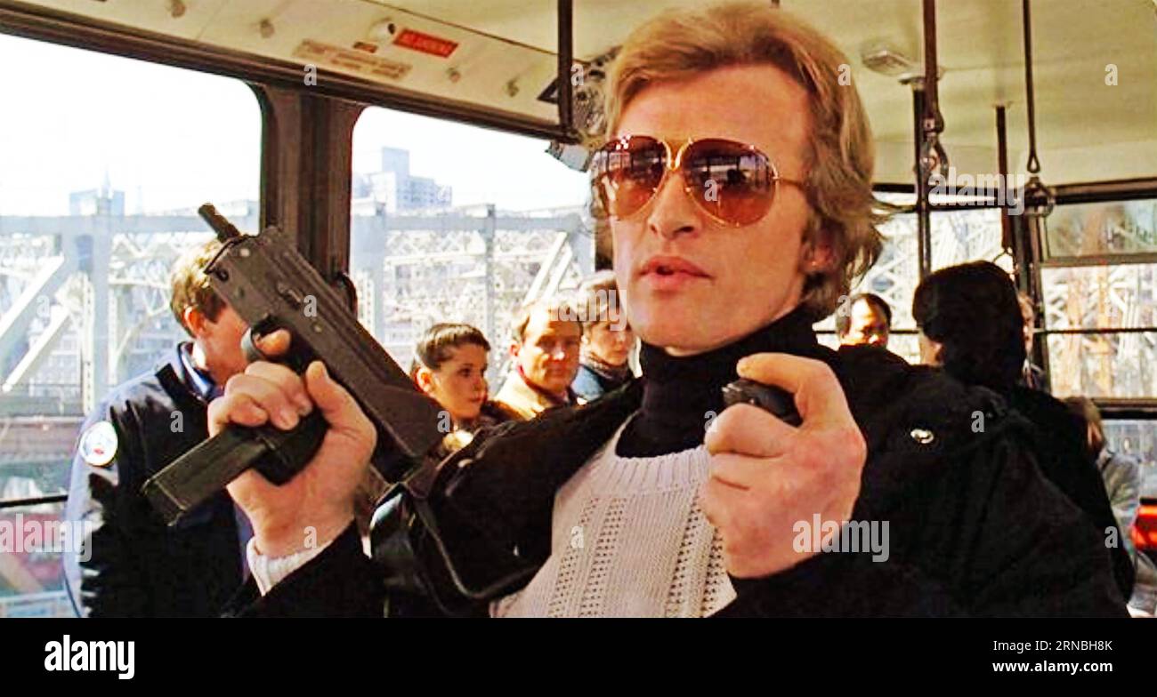 NIGHTHAWKS 1981 Universal Pictures film with Rutger Hauer Stock Photo ...