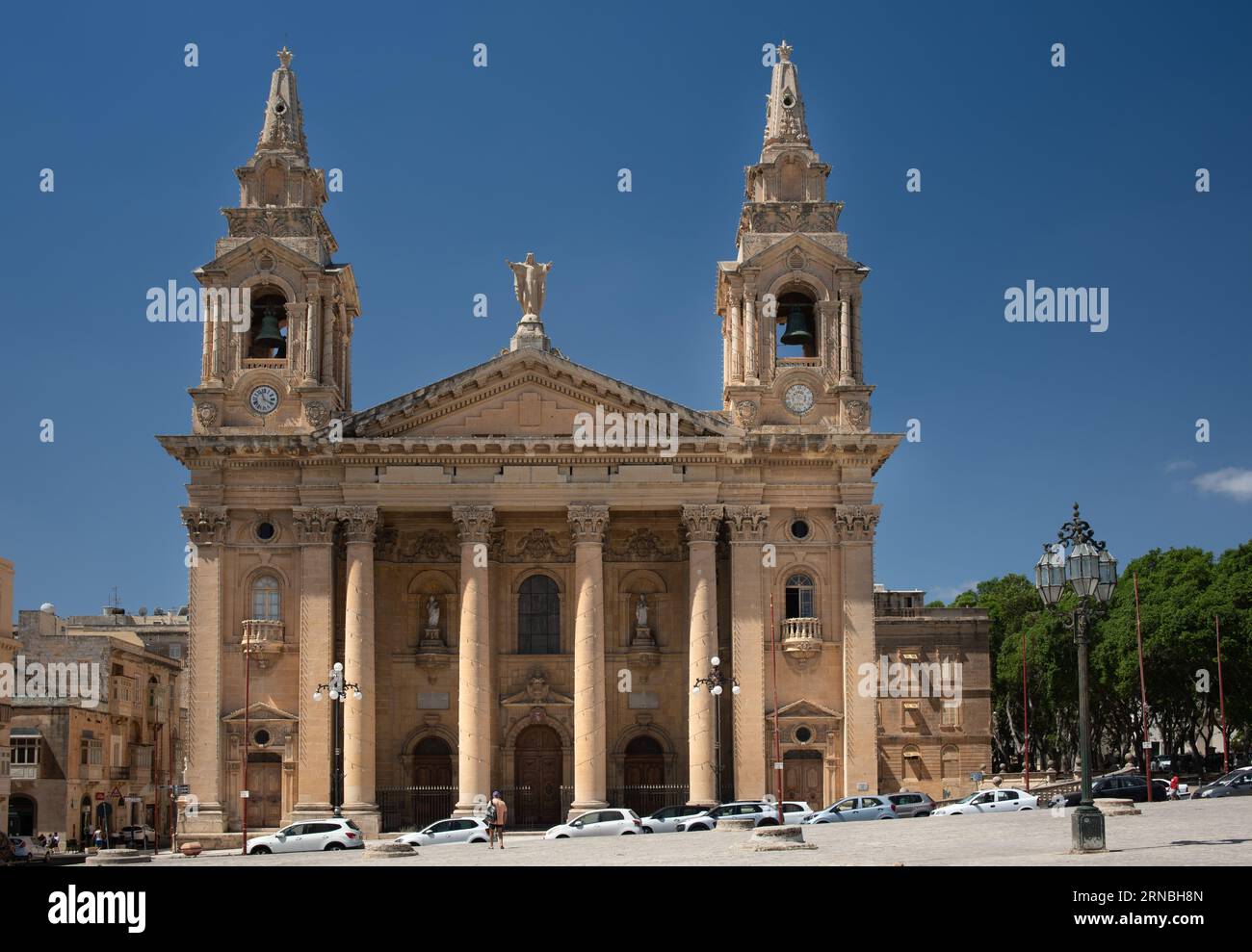 18th century maltese architecture hi-res stock photography and images ...
