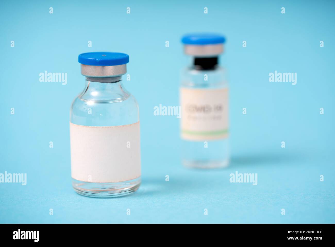 glass vials for injection of medicines or vaccinations Stock Photo - Alamy