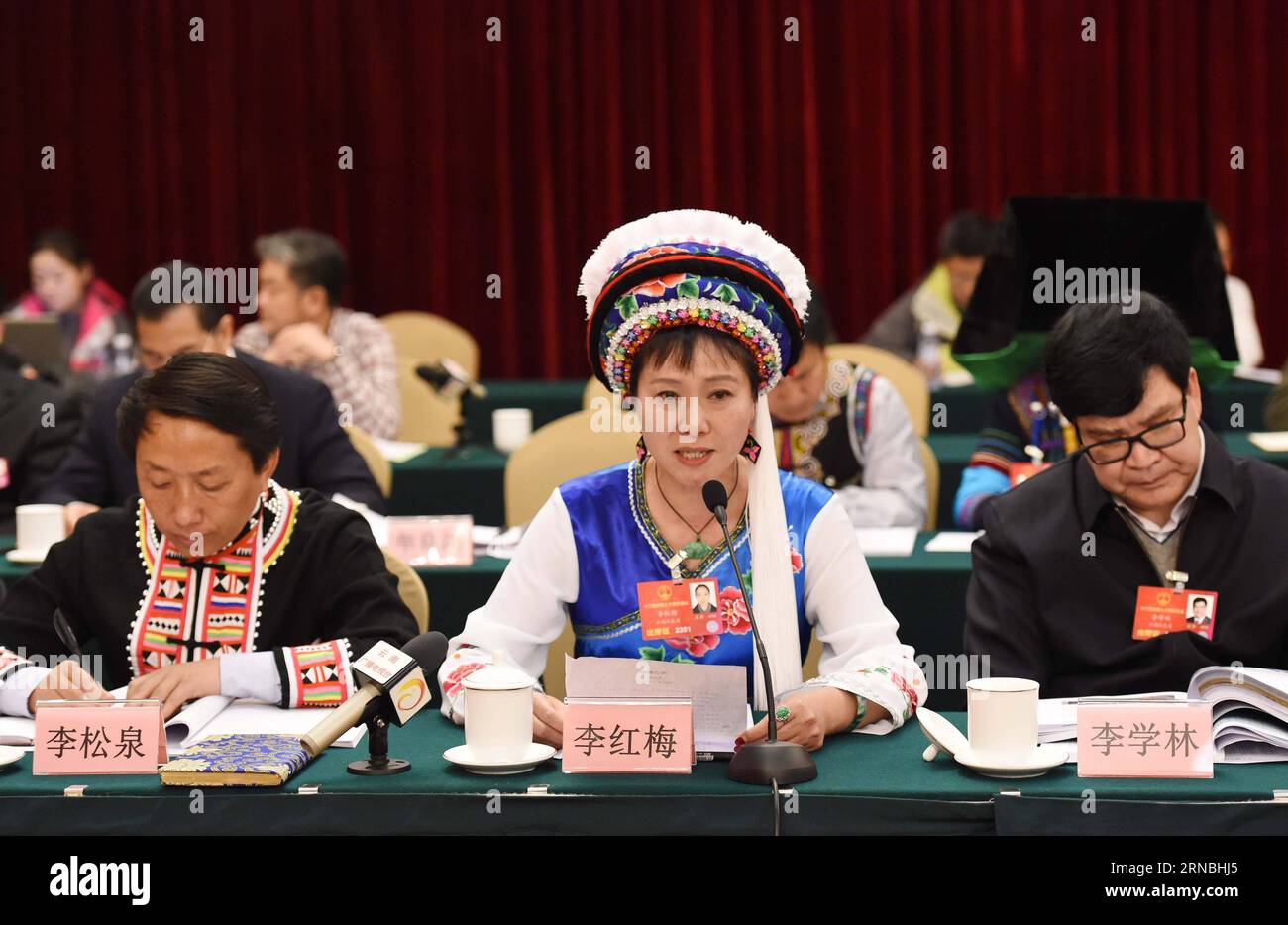 Panel discusion hi-res stock photography and images - Alamy