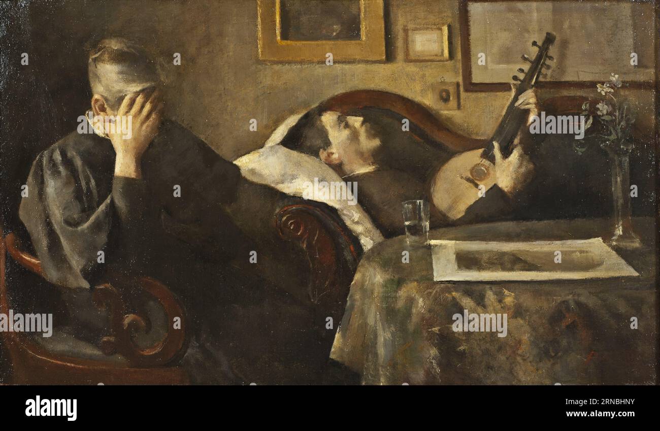 Schou peter alfred hi-res stock photography and images - Alamy