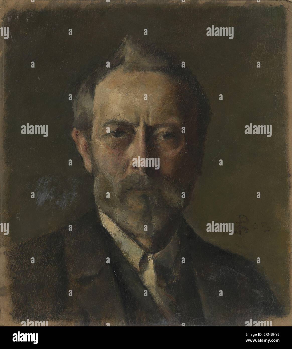 Painting 1903 by Peter Alfred Schou Stock Photo - Alamy