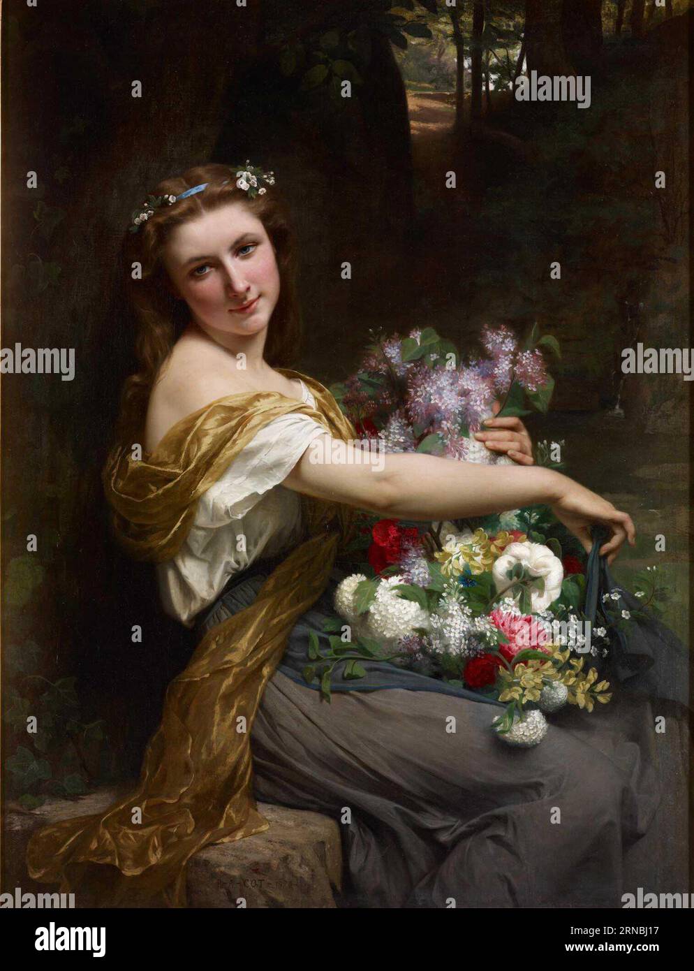 Pierre auguste cot hi-res stock photography and images - Alamy