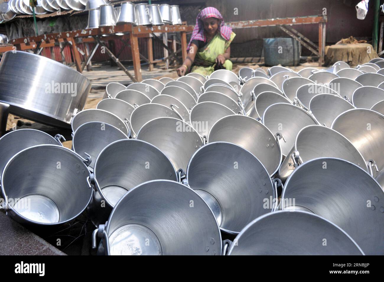 Utensil factory hi-res stock photography and images - Alamy