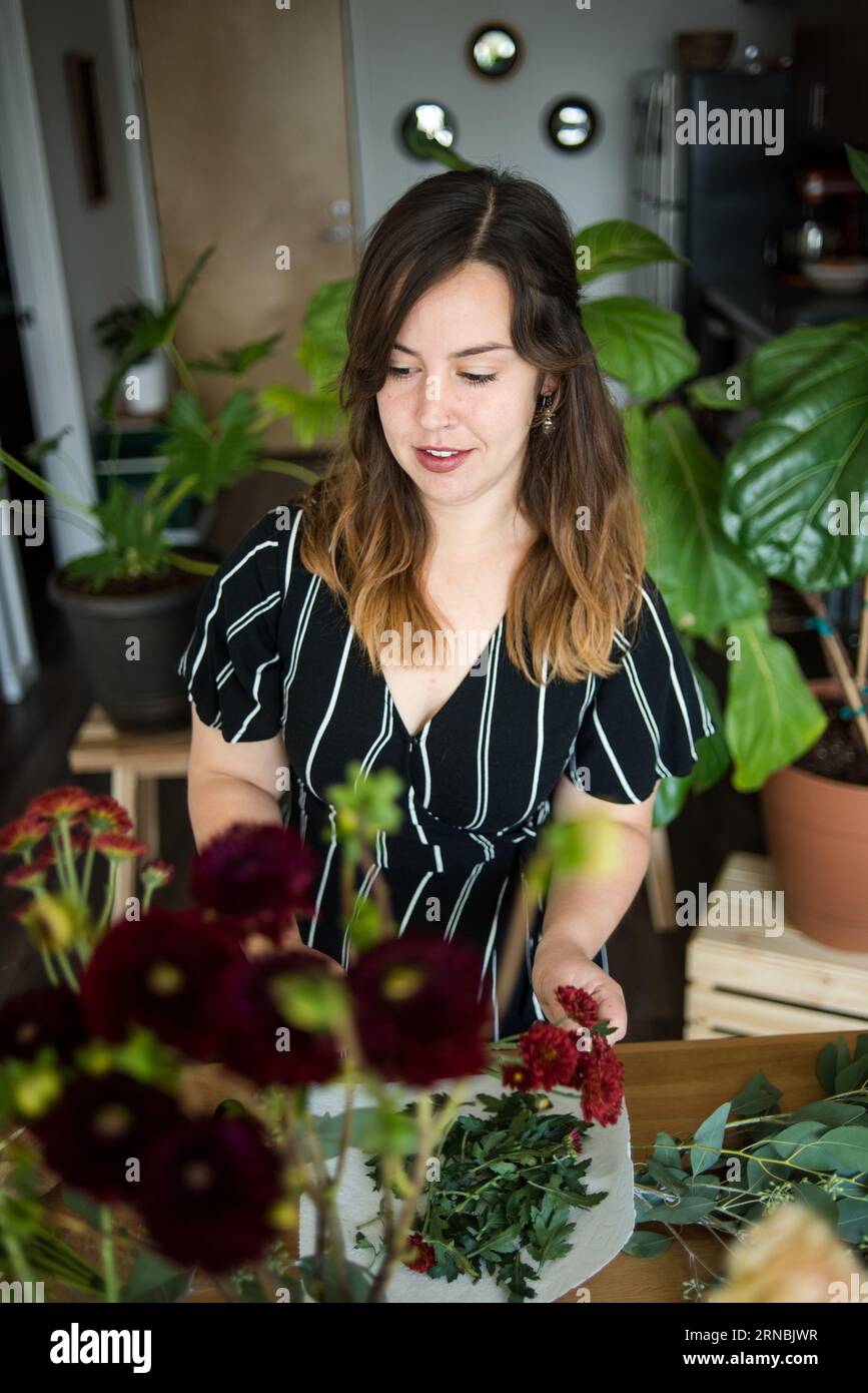 Our lady arrangement hi-res stock photography and images - Alamy