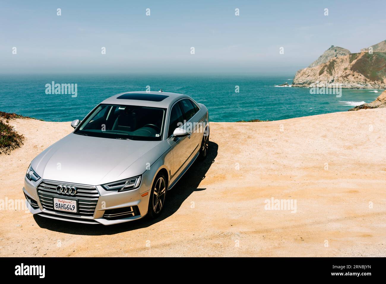 Audi driving hi-res stock photography and images - Alamy