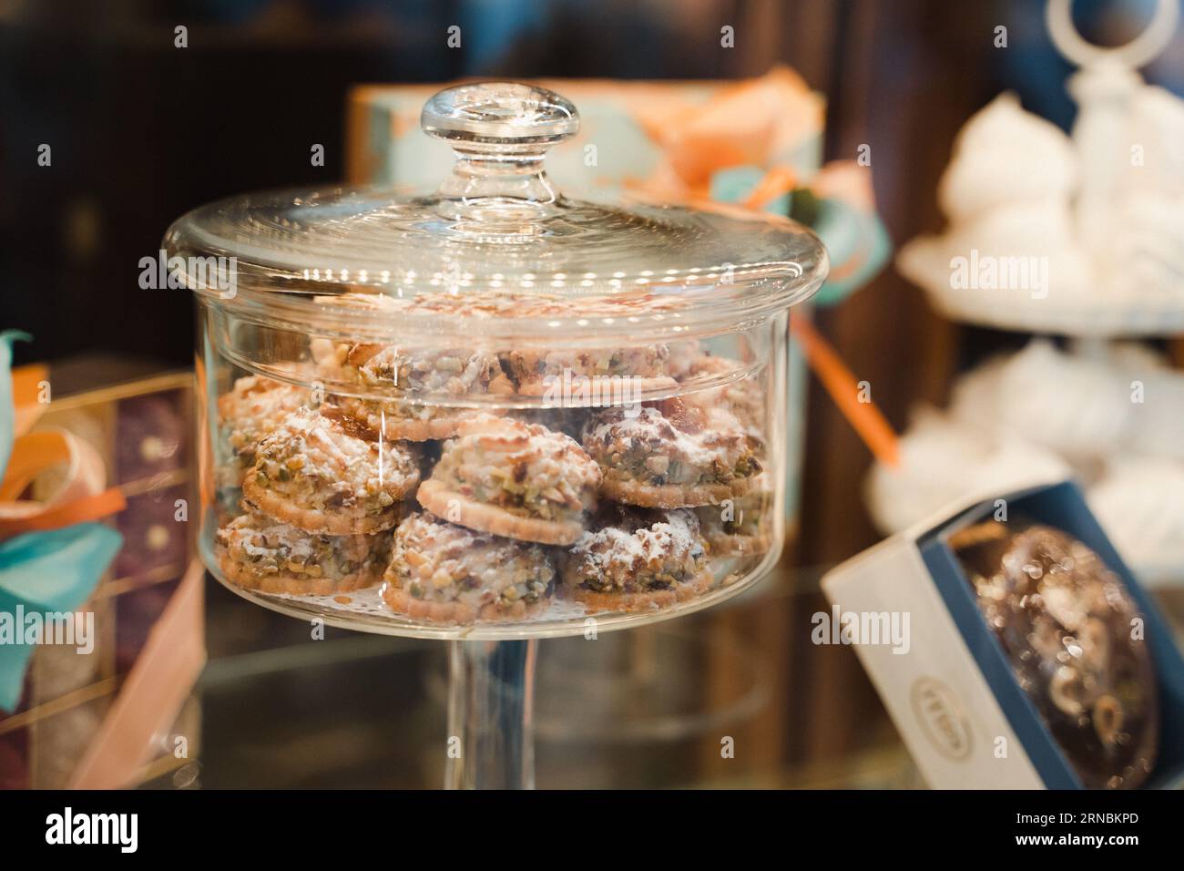 Typical tuscan sweets hi-res stock photography and images - Alamy