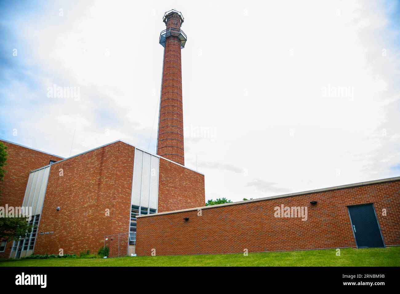 A comprehensive public university in River Falls, Wisconsin Stock Photo ...
