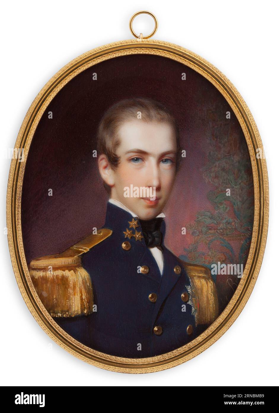 Maximilian, Archduke of Austria circa 1851 by Georg Martin Ignaz Raab ...