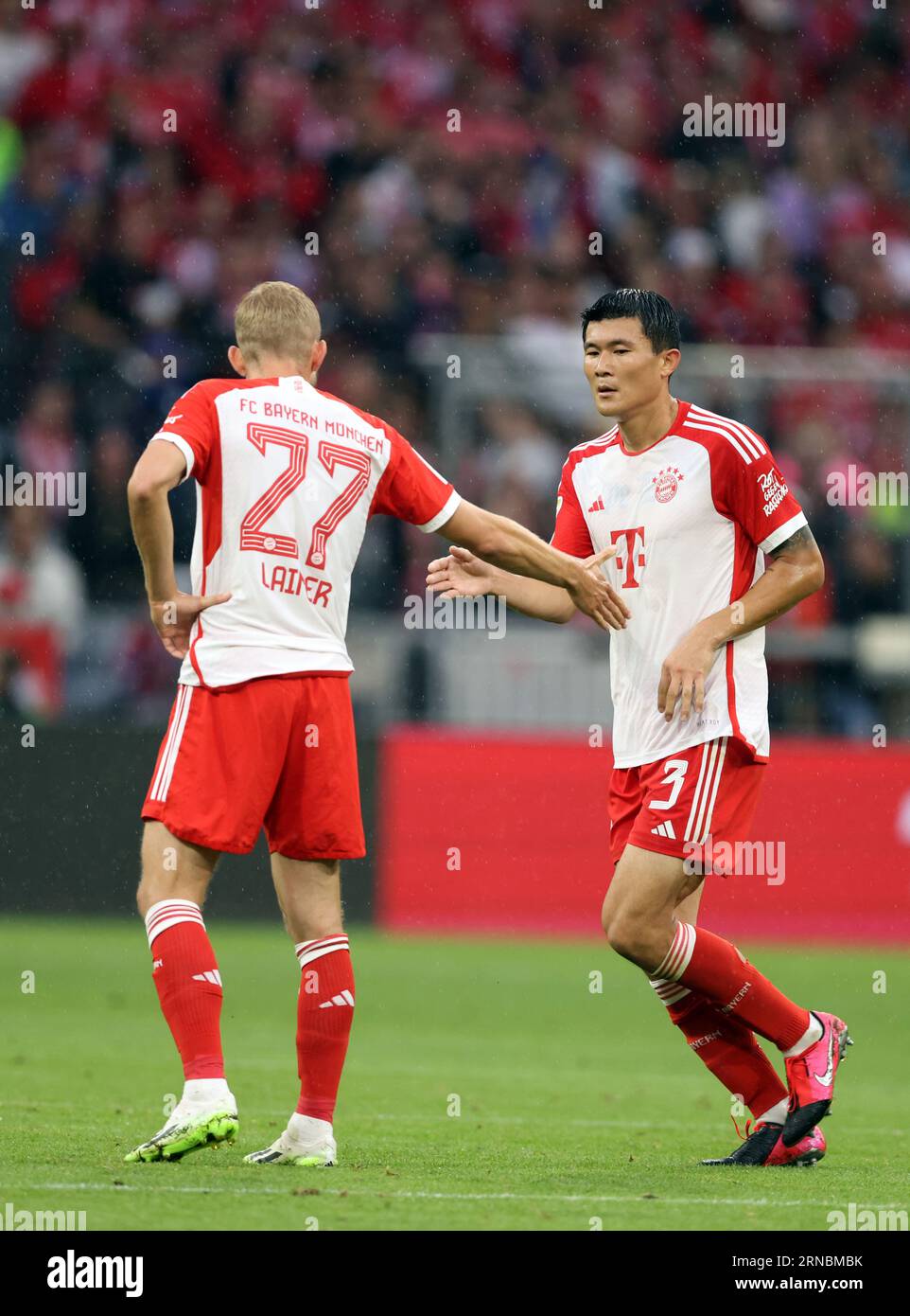 Min jae kim fc bayern münchen hi-res stock photography and images - Alamy